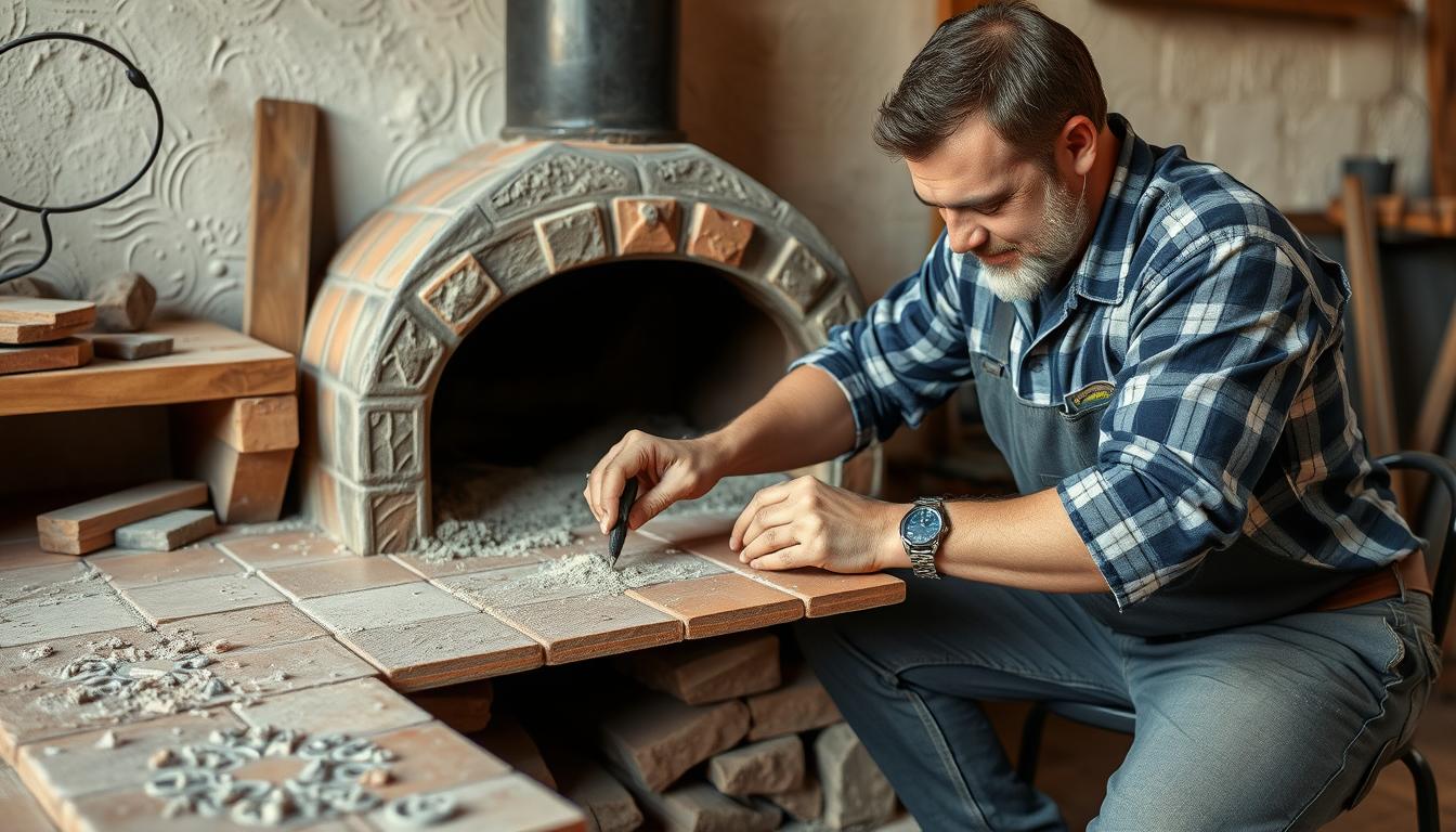 Jak zbudować piec kaflowy schemat - poradnik krok po kroku